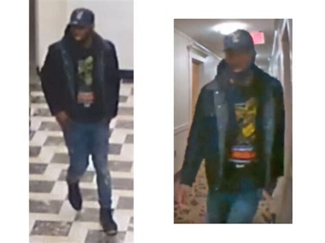New Police Release Photos Of Suspect In Sexual Assault Case