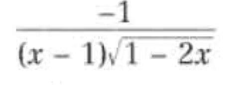 Trying To Differentiate This And Just Cant Seem To Get To The Answer