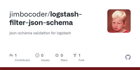 Github Jimbocoderlogstash Filter Json Schema Json Schema Validation
