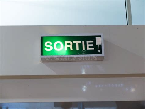 French Exit Sign Stock Photos Free Royalty Free Stock Photos From Dreamstime
