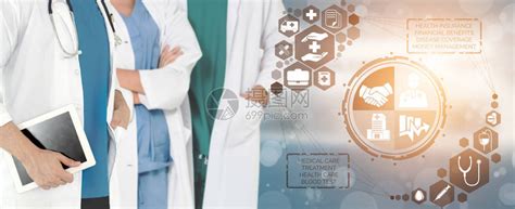健康保险概念医院生与健康保险相关的图标形界面显示医疗人员资金规划风险管理医高清图片下载 正版图片503497213 摄图网