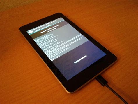 The Definitive Nexus 7 Guide To Bootloader Unlocking Rooting Installing Custom Recoveries