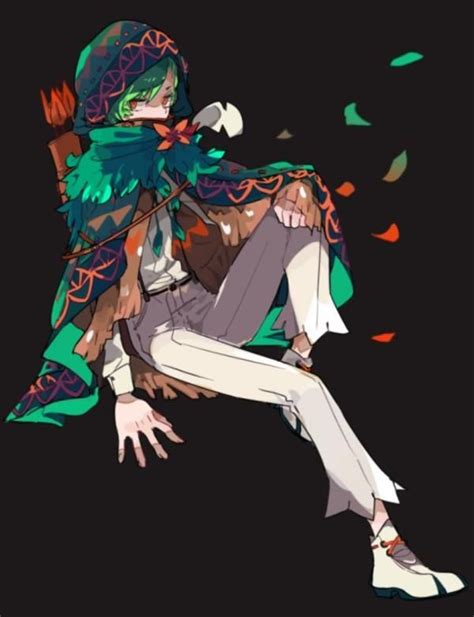 Human Decidueye Gijinka Moe Anthropomorphism Pokemon Personnage