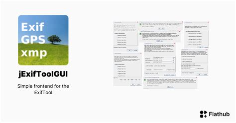 install jexiftoolgui on linux flathub