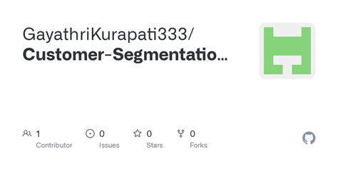 Github Gayathrikurapati333 Customer Segmentation Analysis In R