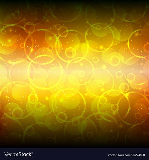 Abstract Bokeh Background Royalty Free Vector Image
