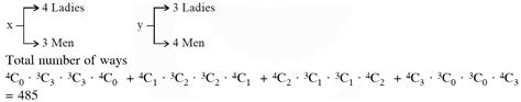 Permutation And Combination Jee Main Previous Year Question With Solutions