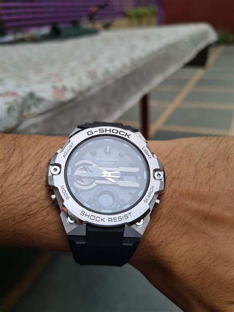 #2 Got this beauty yesterday. GST B400 : r/gshock