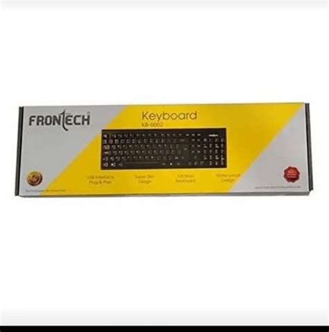 Frontech Keyboard And Mouse Combo Ft 1692 At Rs 450 Piece In Raigad