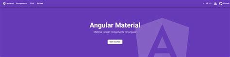 Angular Material Theming Serengeti