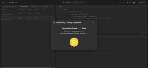 virendrasingh harod on linkedin leetcode leetcodestreak codingjourney neverstoplearning