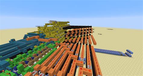 Minecraft Java Edition How Can I Detect If Only One Out Of 8 Lines Of Redstone Is On And Block