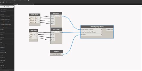 Multi User Input Form With Dynamo Datashapes