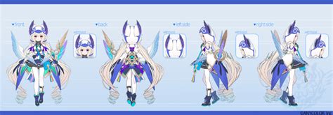 Safebooru 1girl Ahoge Aqua Nails Bangs Bare Shoulders Blonde Hair Bow