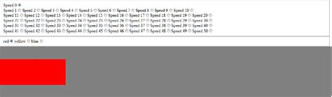 Javascript How To Move Box Animation With Speed And Color Stack Overflow