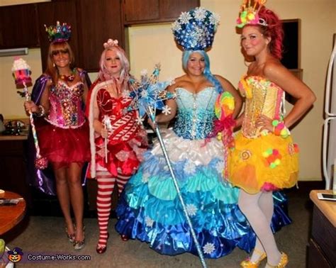 Candyland Characters Costume Idea For Groups Halloween Costume