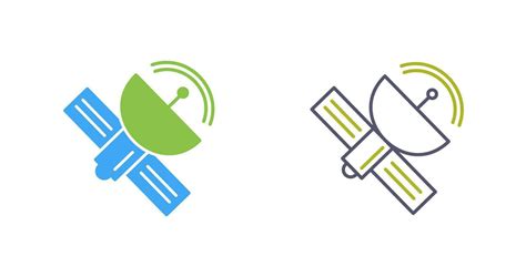 Satellite Vector Icon 33578019 Vector Art At Vecteezy