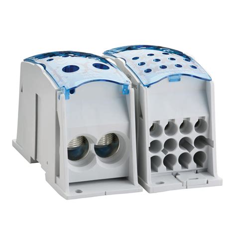 NVent Eriflex Distribution Blocks Unipolar Single Pole Dist Block 670 A UL CSA 2 Cables Line