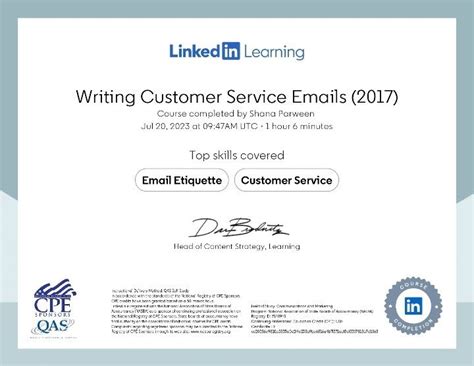 Shana Parween On Linkedin Emailetiquette Customerservice