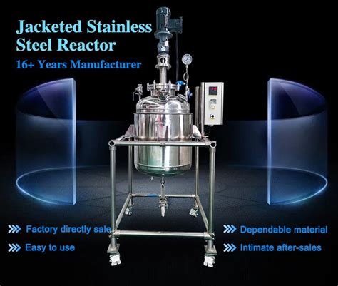 Jacketed Vessel Reactors To Boost Your Production News