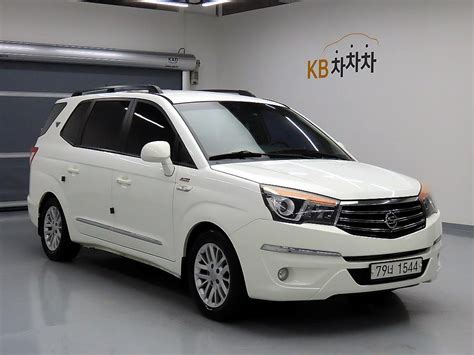 Kg모빌리티쌍용 코란도투리스모 4wd Gt 11인승 11인승 중고차 경기도 김포시 풍무동 비즈프로필