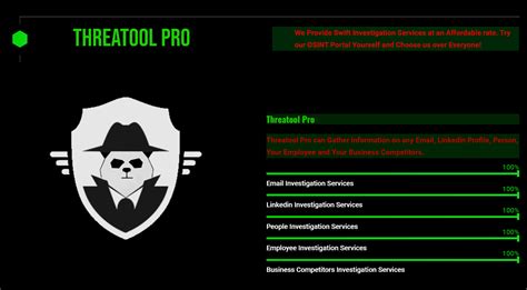 New Generation Osint Framework Hackernoon