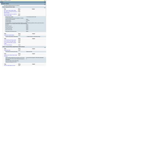 Windows Update Gpo Windows Spiceworks Community