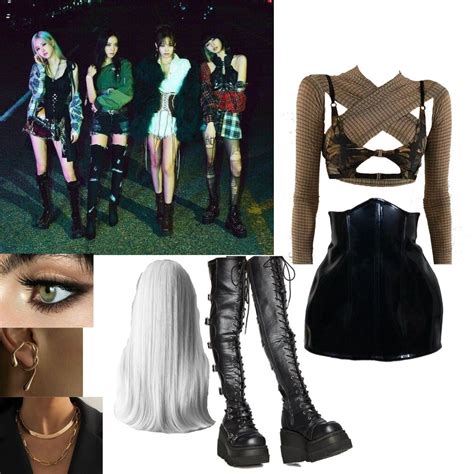 Blackpink 5th Member Lovesick Girls Outfit Shoplook Artofit