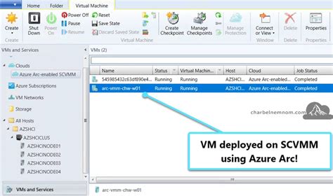 Extend Azure Arc To System Center Virtual Machine Manager Scvmm Comprehensive Guide