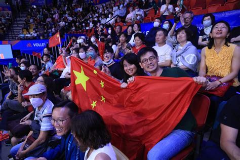 世界女排聯賽香港站 中國女排3：1輕取保加利亞女排 頭條 香港中通社