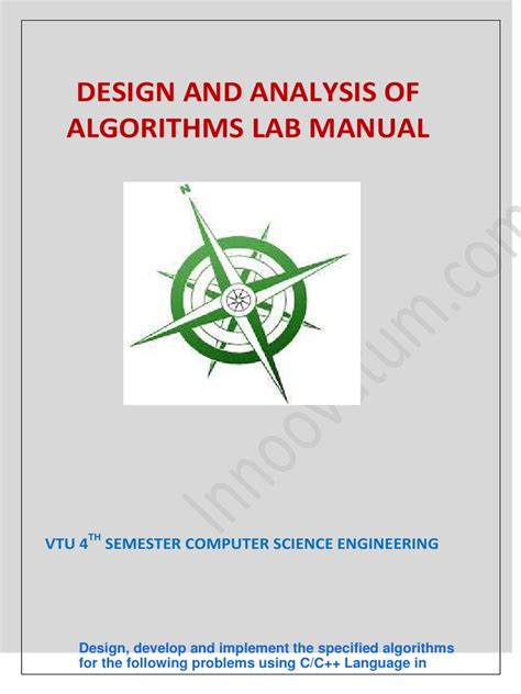 Daa Lab Manual Pdf Discrete Mathematics Graph Theory