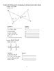 Geometry Proofs Packet 1 By Acris Learning TPT