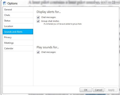 Lost Jabber Notification Sounds Cisco Community