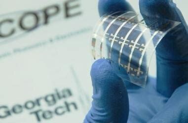 Researchers Showing Off Flexible Transistor Element14 Community