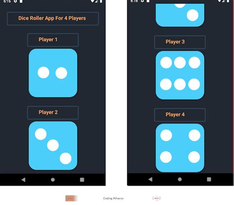 2 Program To Create Dice Roller App In React Native ~ Coding Atharva