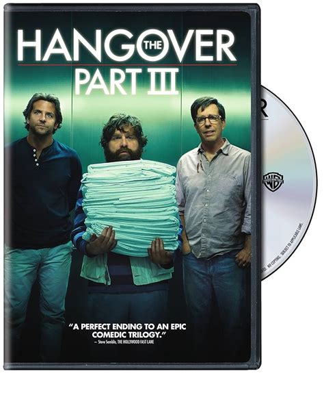 The Hangover Part 3 Dvd