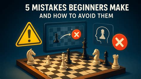 5 Mistakes Beginners Make And How To Avoid Them