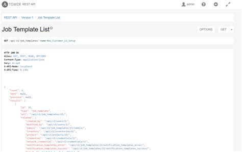 Ansible Tower Rest Api Part 2 Haystack Networks