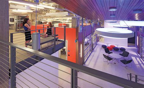 Duke University Renovation Transforms Basement Space Into Brain