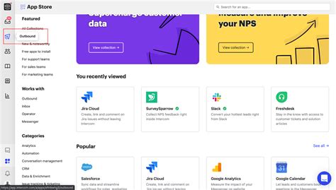 Intercom Integration With Surveysparrow Surveysparrow
