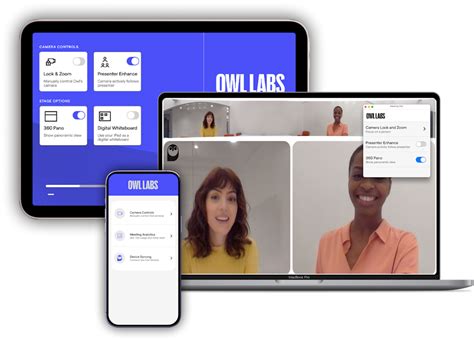 Meeting Owl 3 Owl Bar Bundle — Intelligent 360 Degree 4k Video Multi Camera Conferencing