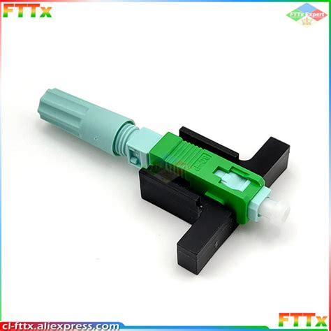 Sc Upc Apc 광섬유 커넥터 단일 모드 광 고속 커넥터 Ftth 광섬유 퀵 커넥터 Upc 58mm 100 개 50 개 통신 장비
