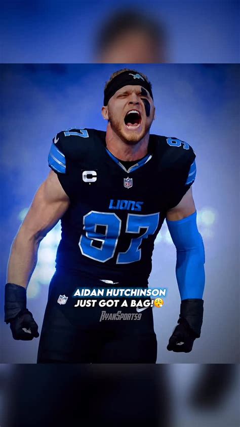 Aidan Hutchinsons Nfl Debut Highlights