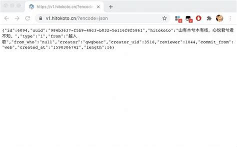 JsonFormatter轻量化Json开源格式化工具查看一言api接口字段数据结构 知乎