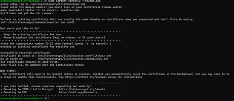 Url Is Not Showing Secured After Installing Certbot Help Lets