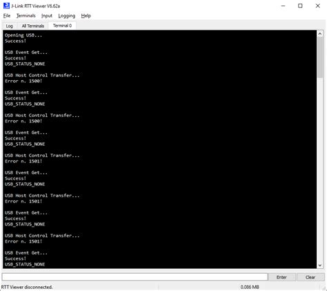 Ek Ra6m3 Usb Host Working Example Forum Ra Mcu Renesas