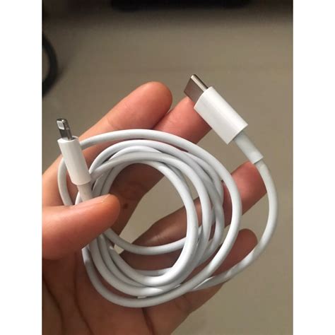 Jual Apple USB C To Lightning Cable 1m Shopee Indonesia