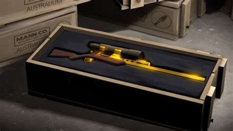Professional Australium Sniper Rifle At Albina Giese Blog