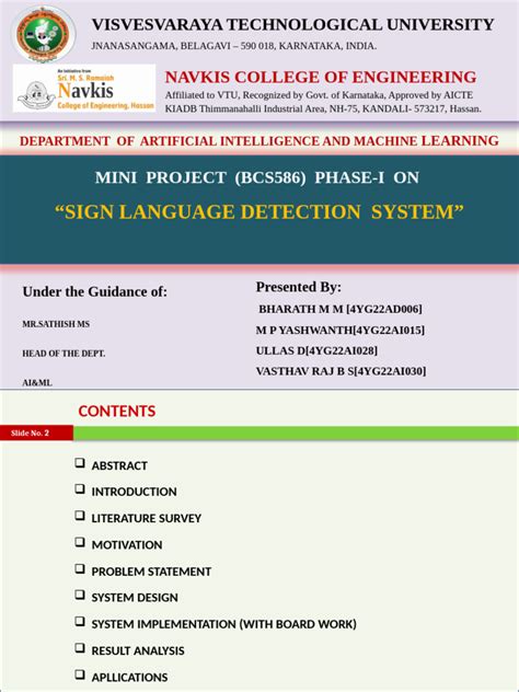Mini Project Ppt Template[1] Pdf Artificial Intelligence Intelligence Ai And Semantics