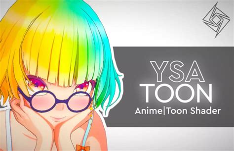 Unity 卡通动漫材质 Ysa Toon Anime Toon Shader Cgalpha